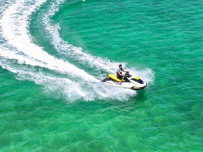 Jet Ski Tour Marathon, FL - Marina Marathon