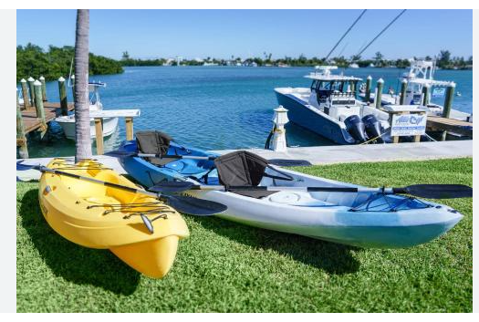 Kayak Rentals Marathon, FL - Marina Marathon